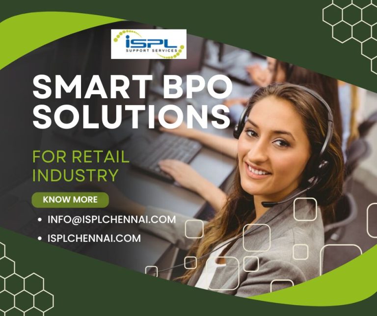The Future of Retail: How Smart BPO Solutions from ISPL Support ...