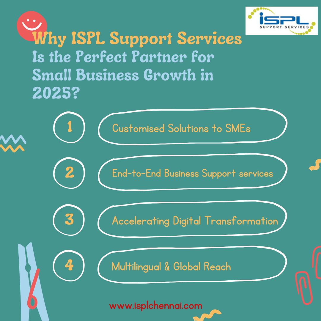 Why ISPL Support Services Is the Perfect Partner for Small Business Growth in 2025? – Our Blog ...